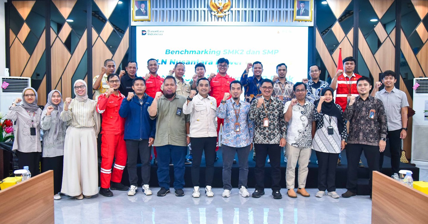 Tingkatkan Budaya Safety dan Security: PLN Indonesia Power UBP Priok ...