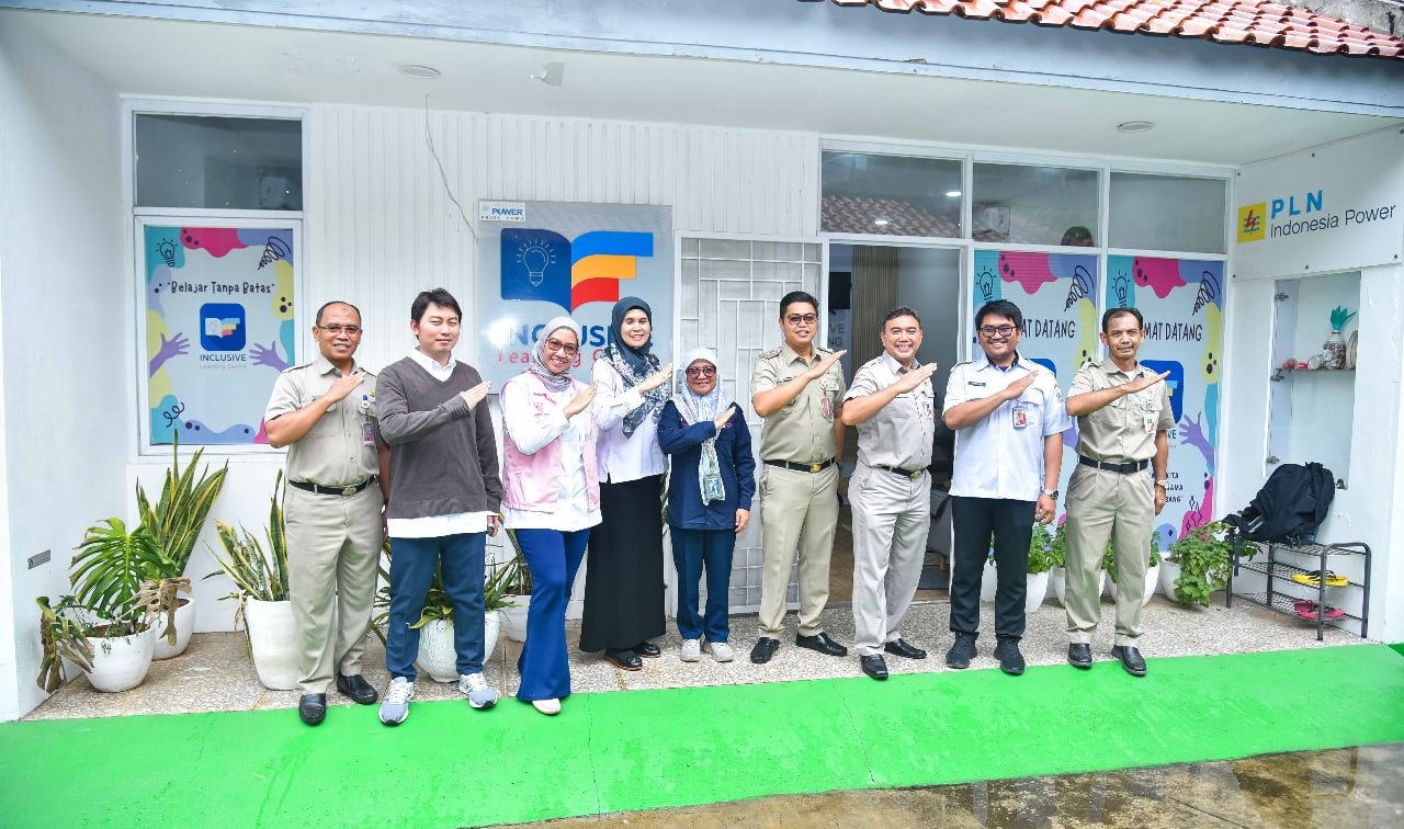 Kemendukbangga/BKKBN Kunjungi Inclusive Learning Centre, Sarana ...