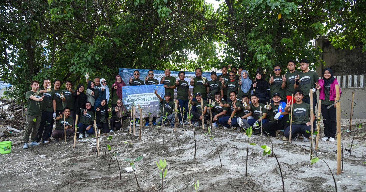 PLN Indonesia Power UBP Priok Konsisten Hijaukan Lingkungan, Kembali ...