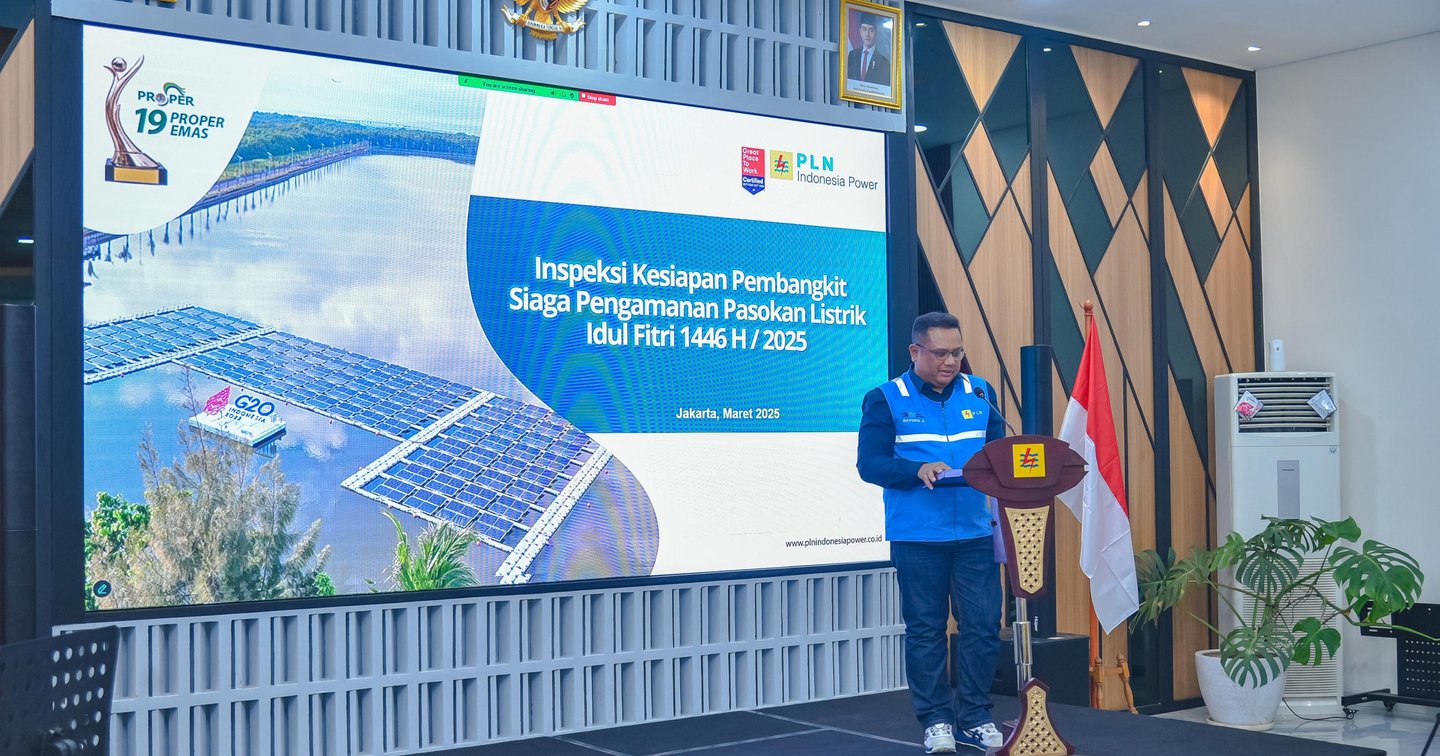 PLN IP UBP Priok Gelar Inspeksi Siaga Kelistrikan Idulfitri 2025 | ruko ...