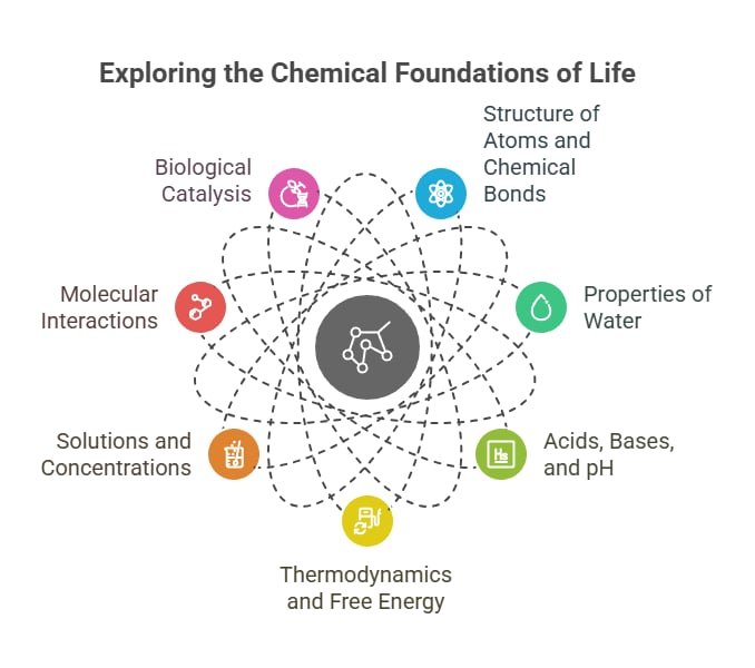 Chemical Basis of Life: Key Concepts Explained | Bio-chem_hub