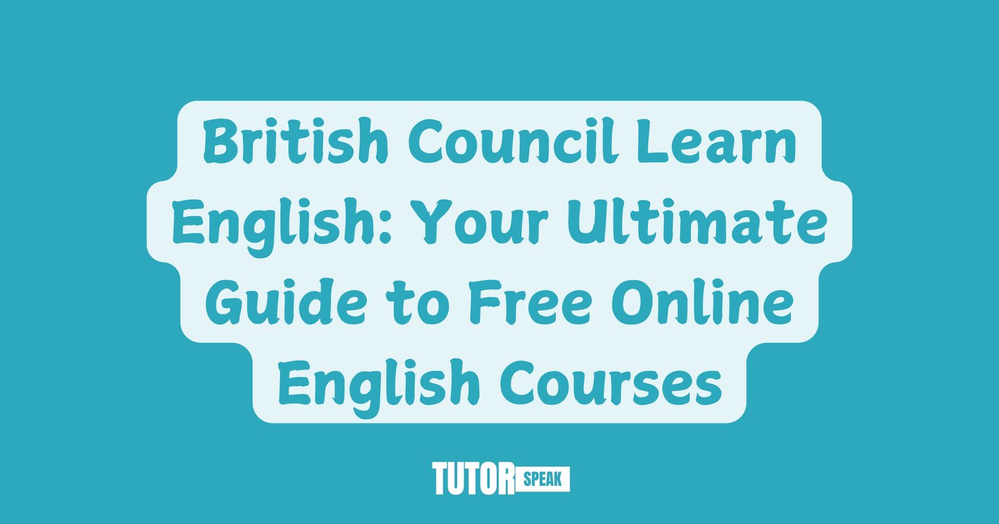 British Council Learn English: Your Ultimate Guide to Free Online ...