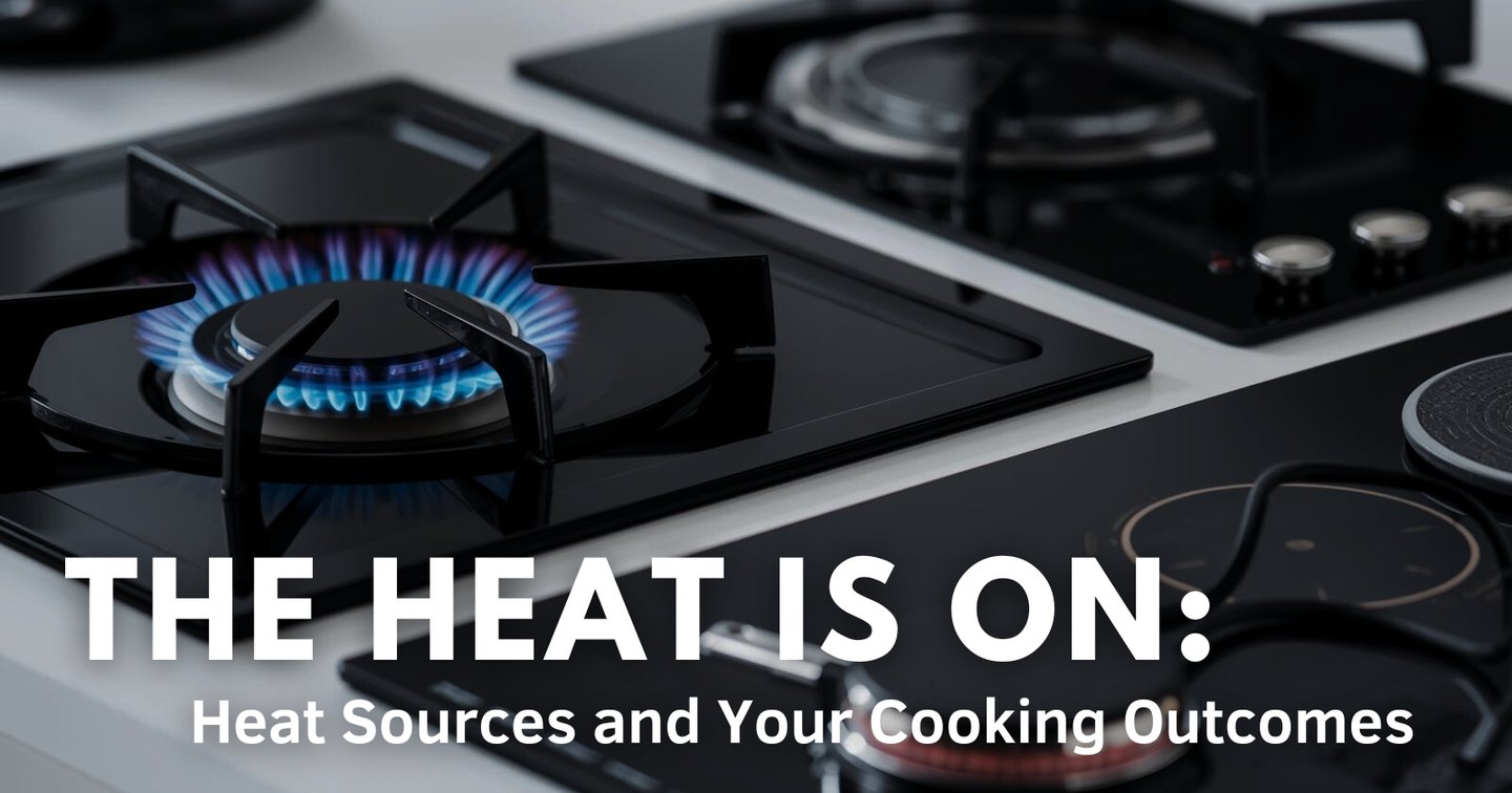 The Heat Is On: How Heat Sources Shape Your Cooking Outcomes | Acaiguy ...