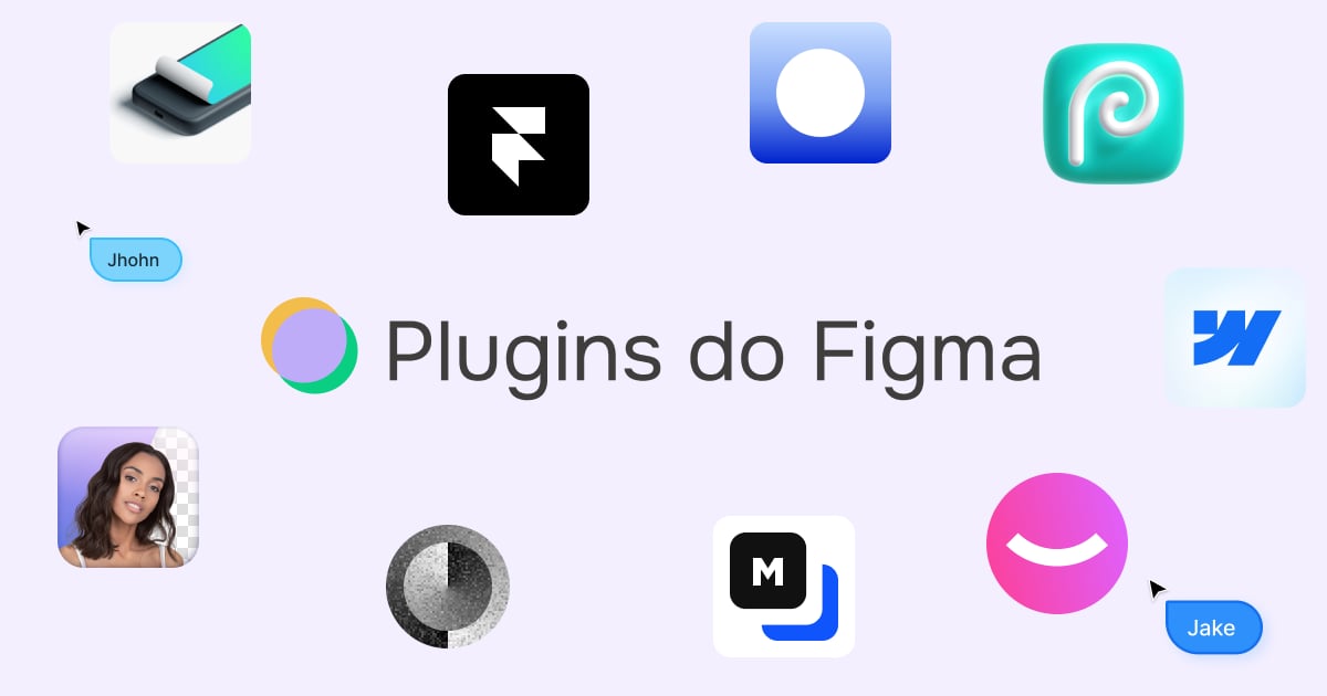 Melhores plugins para o Figma - Encontre o ideal para você | Plugins do figma