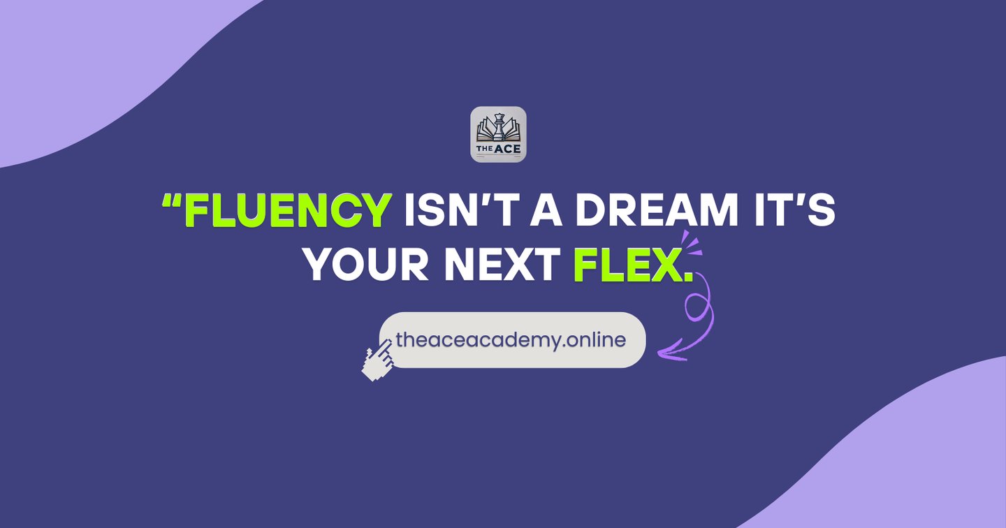 English Speaking & Fluency Programs – The Ace Academy | The Ace Academy