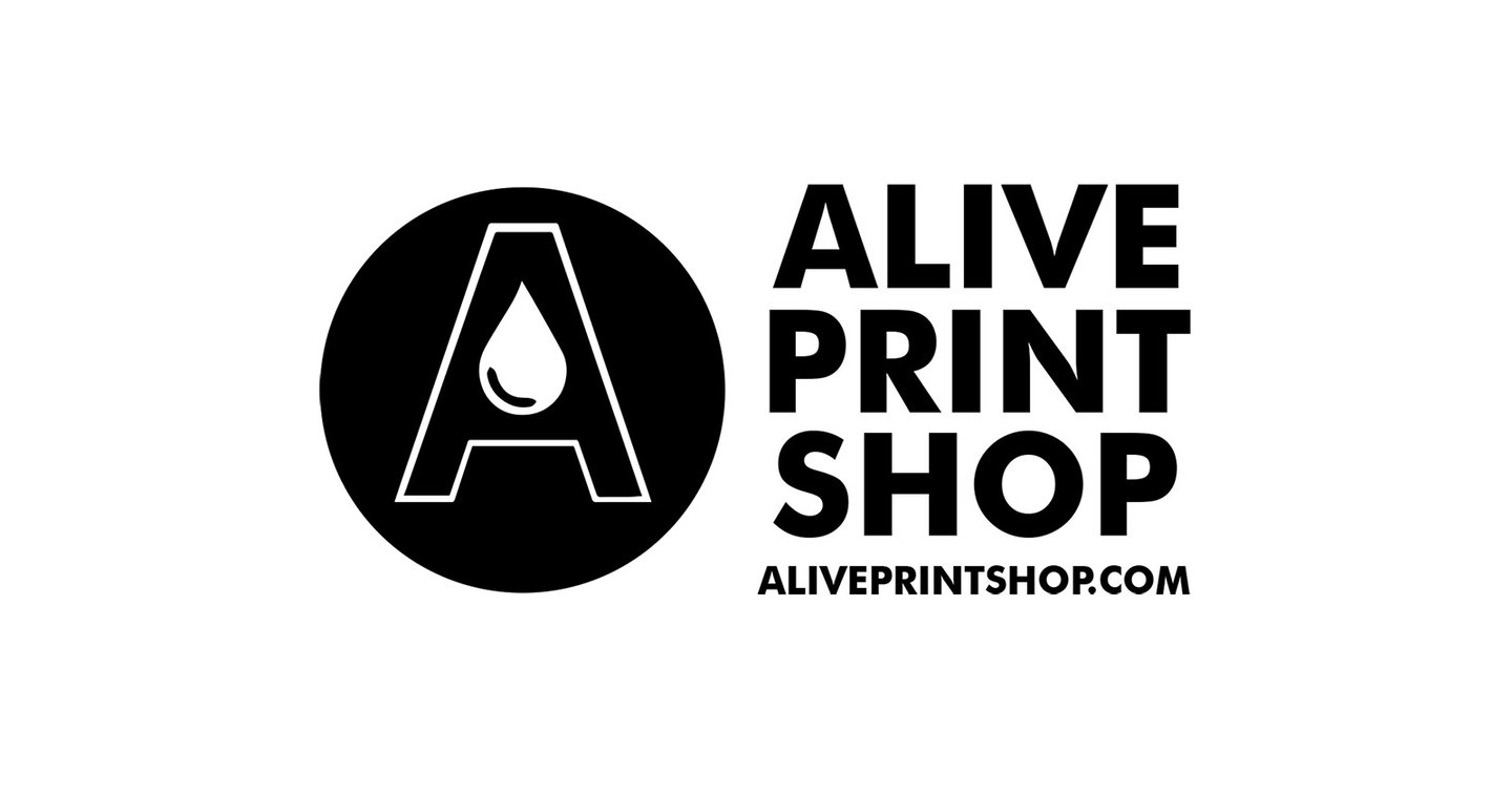 Alive Print Shop Custom Apparel | Alive Print Shop