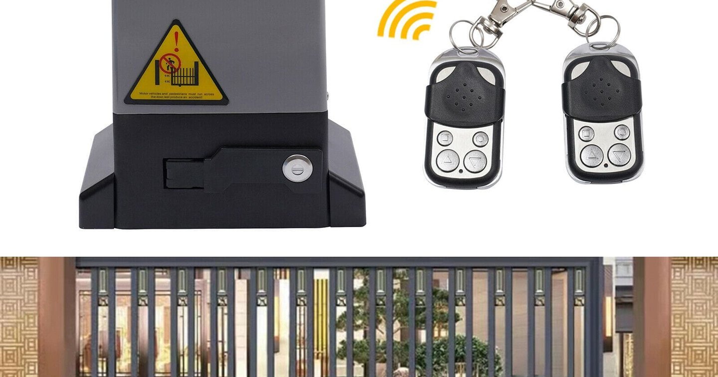 Automatic Sliding Gate System Price in Pakistan – Secure & Smooth Operation | Zamtas Pakistan