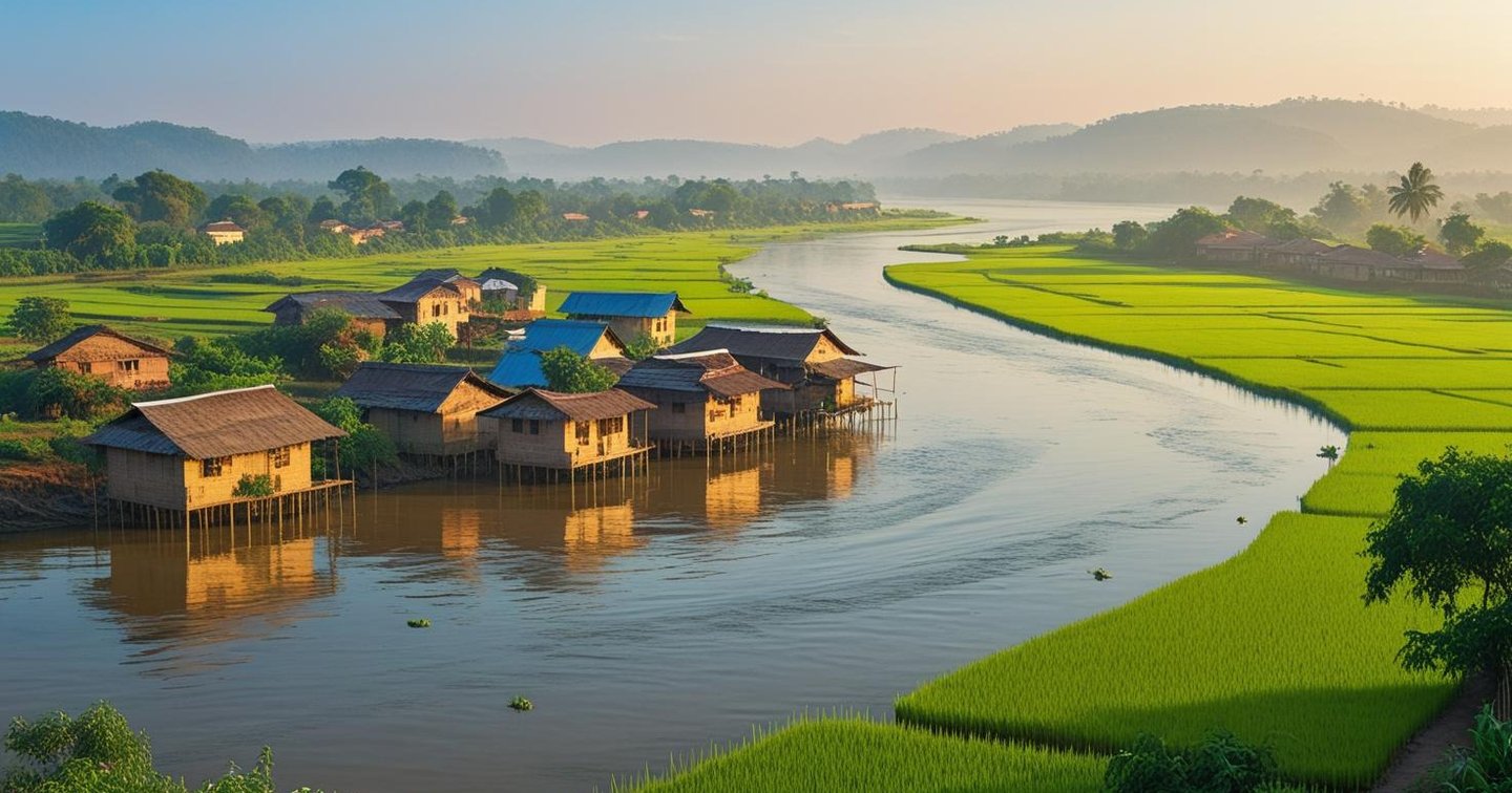 Majuli Island- World’s Largest River Island in Assam | TOUR AND TRAVELLERS