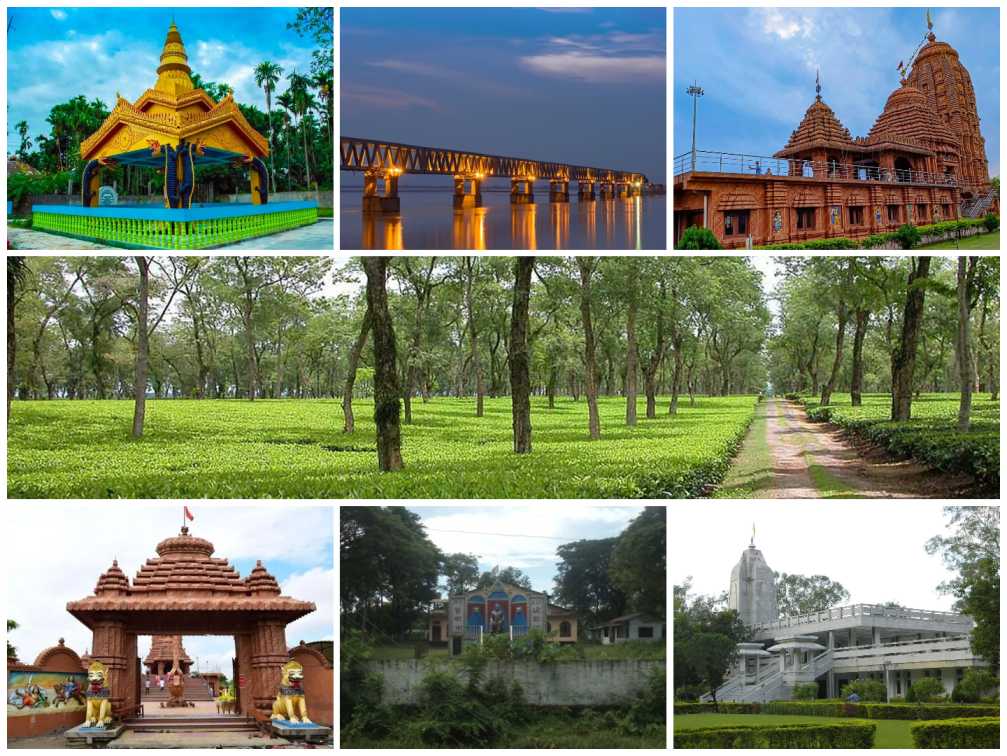 Dibrugarh, Assam: Tea Gardens, Wildlife & Culture | TOUR AND TRAVELLERS