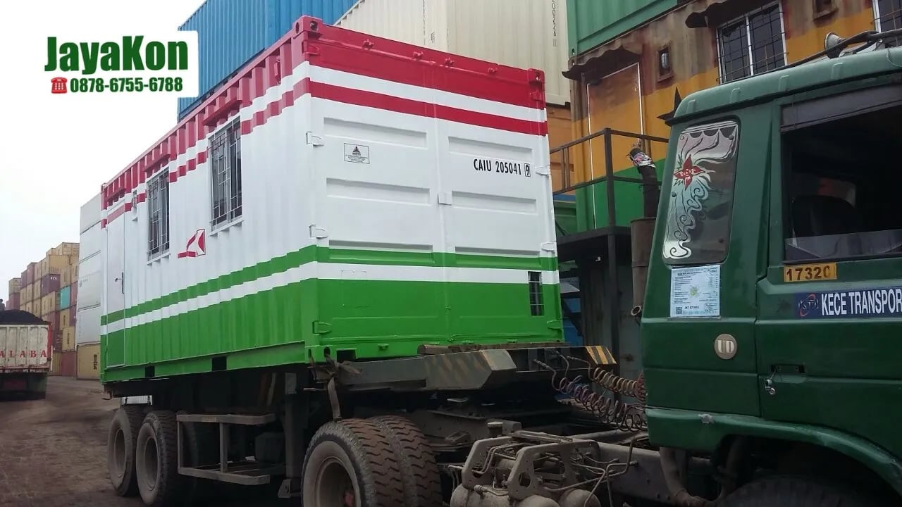 Jenis Kontainer Peti Kemas: High Cube hingga Reefer | Pusat Kontainer ...