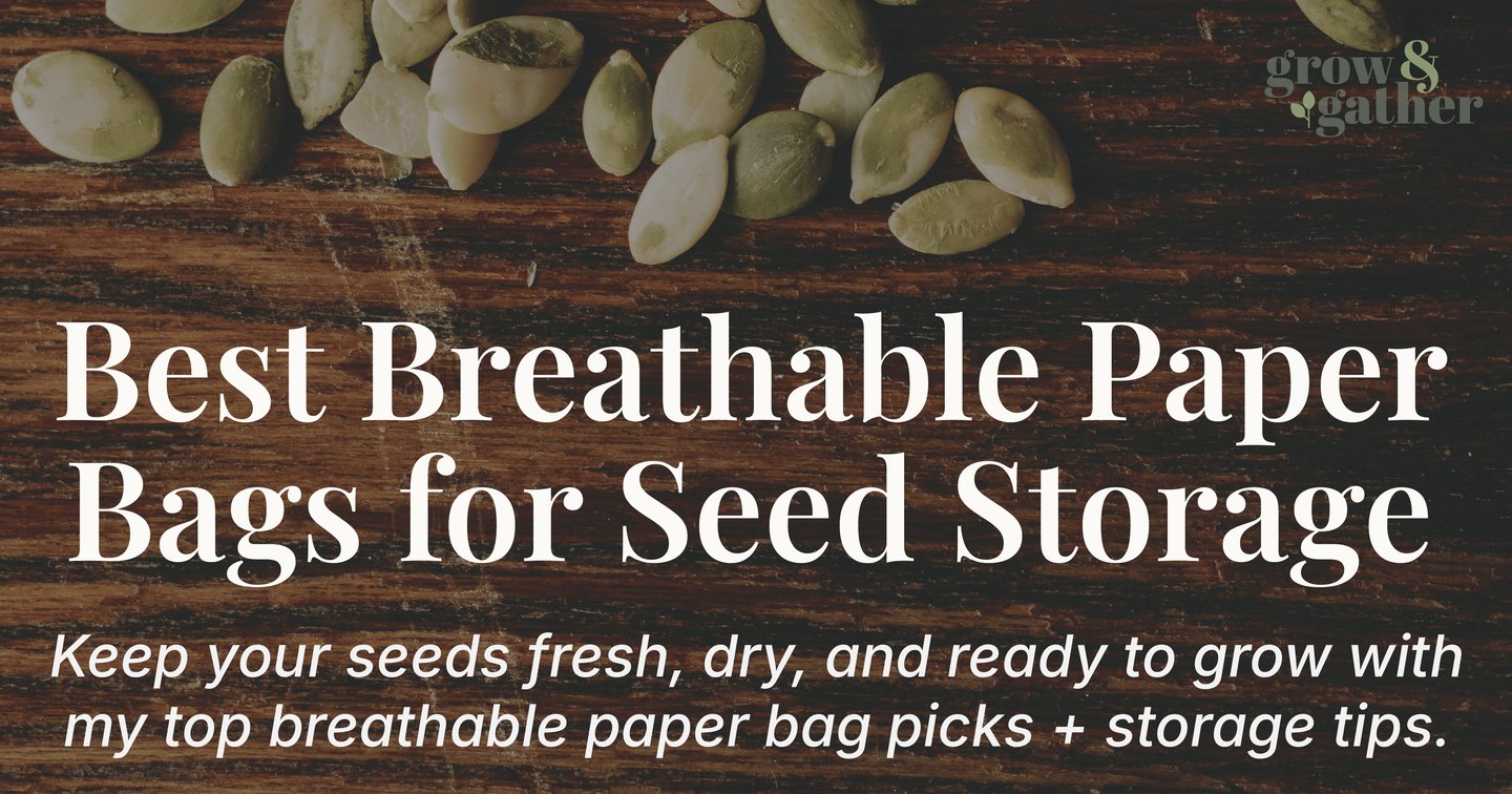 Best Breathable Paper Bags for Seed Storage – Tips & Top Picks | Grow ...