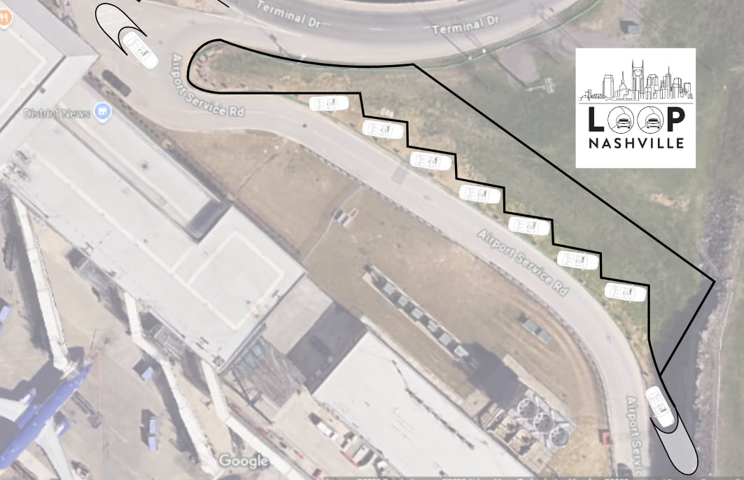 Exclusive: First Look at Potential BNA LOOP Station | LOOP Nashville