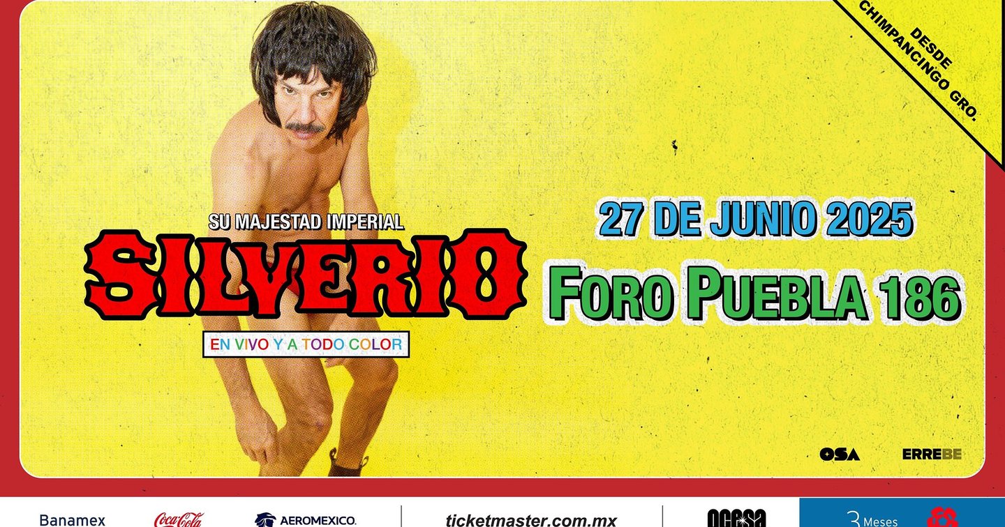 Silverio Revoluciona la CDMX con su Regreso al Foro Puebla | AP Indie ...