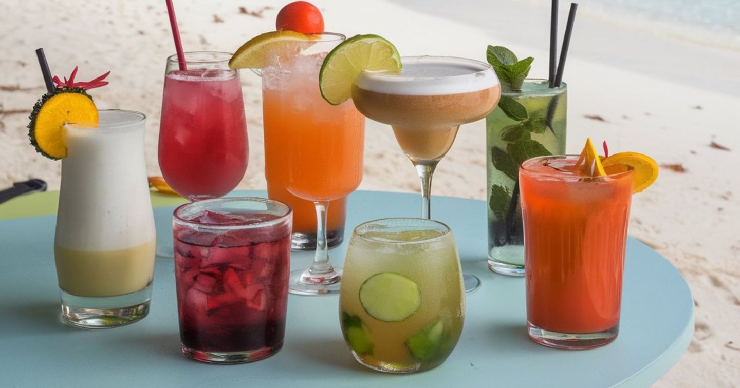 7 Best Tropical Cocktail Recipes: Easy Mixed Drinks to Make at Home ...