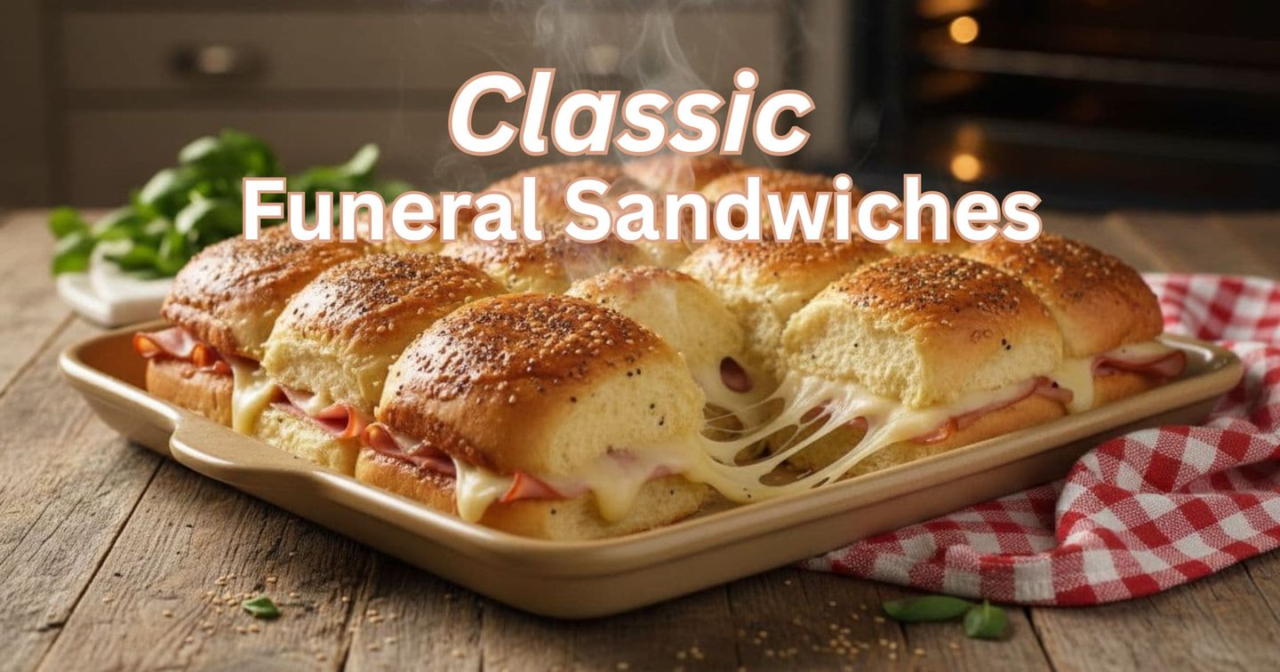Classic Funeral Sandwiches: The Ultimate Crowd-Pleaser | Southern Spice ...