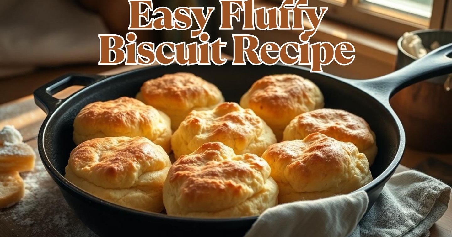 Easy Fluffy Biscuit Recipe: Quick Tips for Light, Buttery Biscuits ...