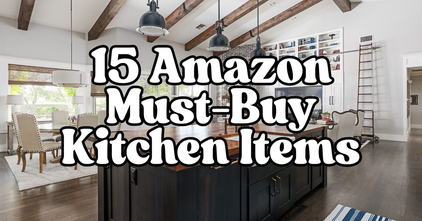 15 Amazon Must-Buy Kitchen Items | Southern Spice Homestyle Delights