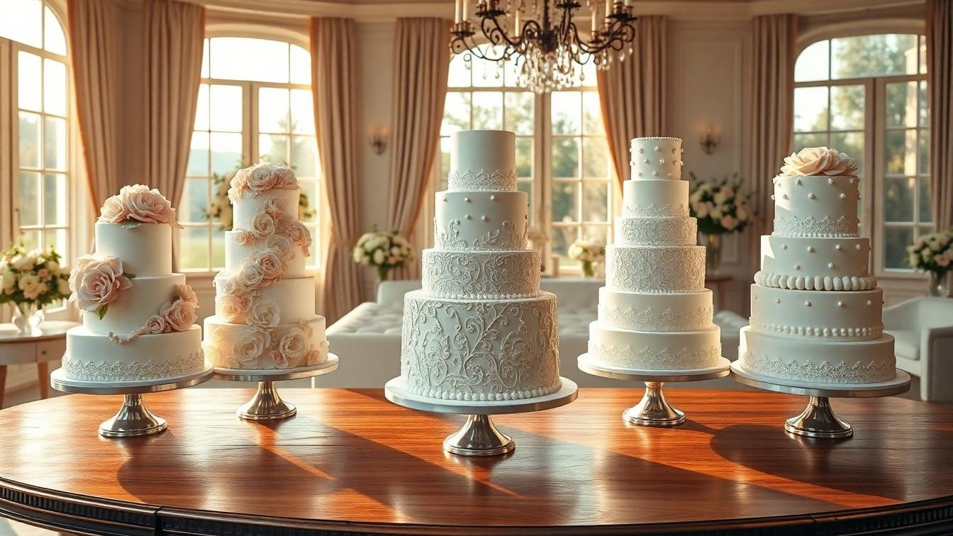 Wedding Cake Recipe Guide: Bake a Beautiful Cake for Your Big Day ...