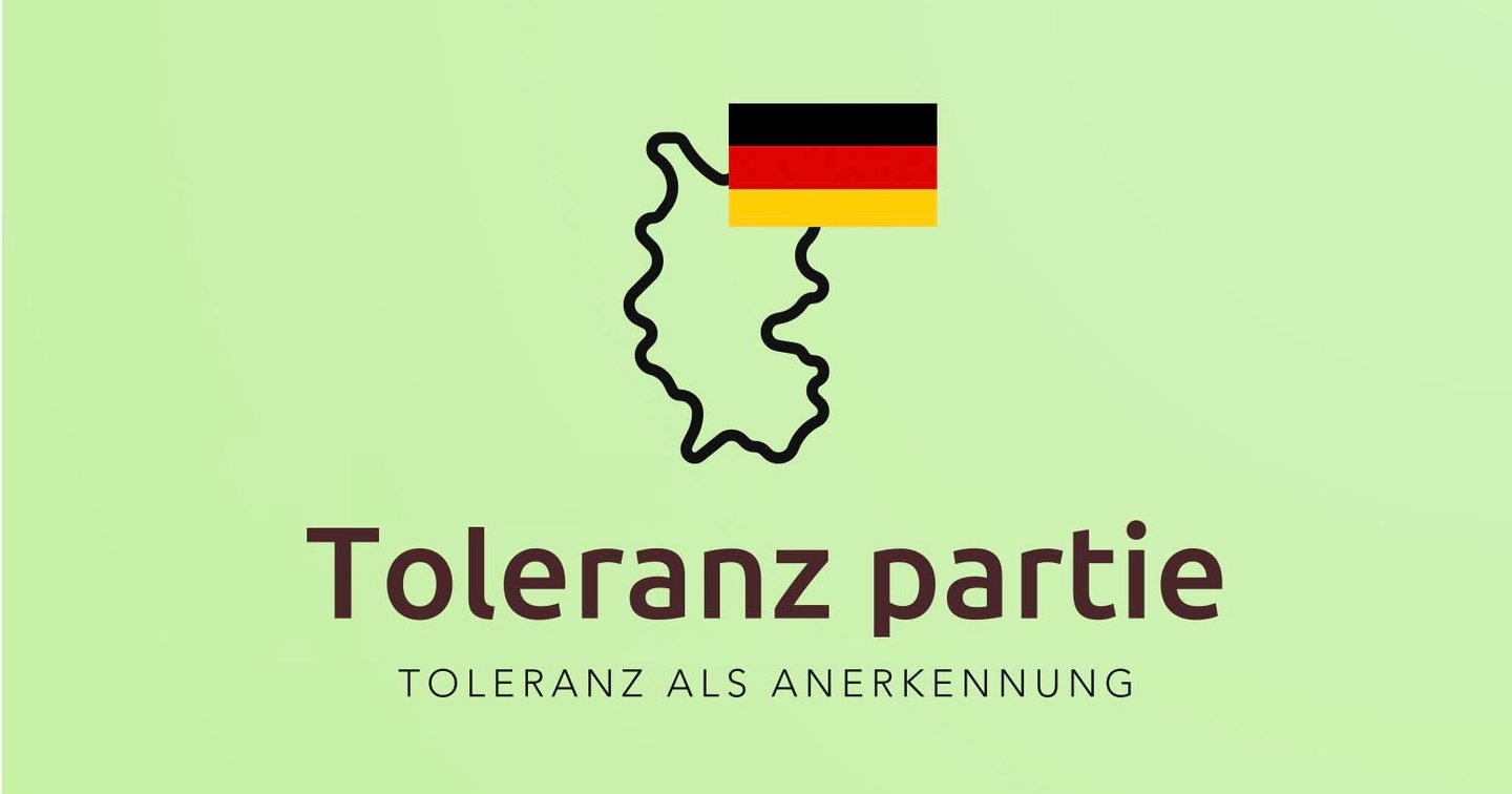 Toleranz Partei - Deutsche politische Partei für Toleranz und ...