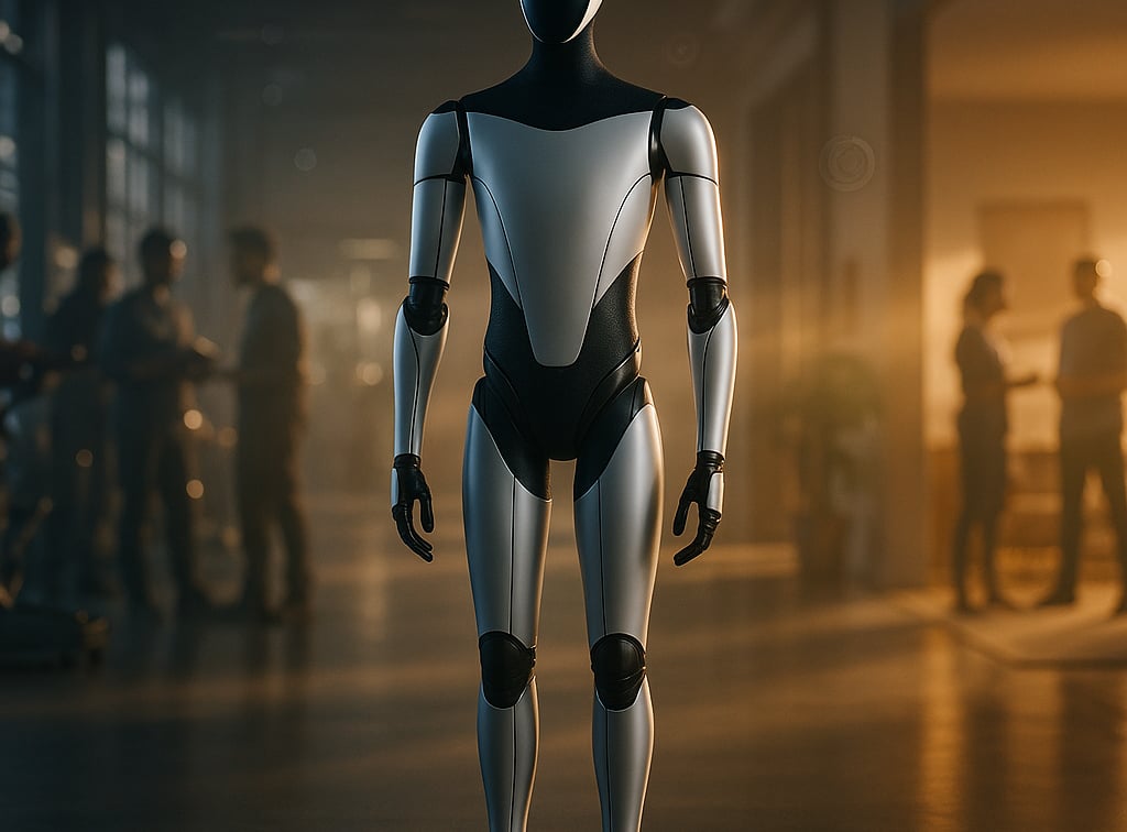 Meet Optimus: Is Tesla's Humanoid Robot Ushering in a New Era of AI ...