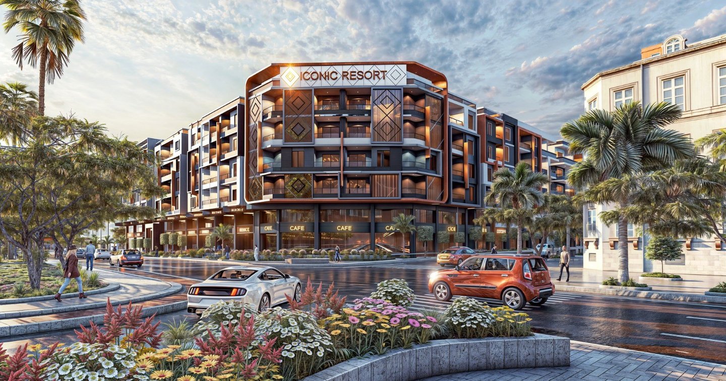 Discover the Iconic Luxury Gated Community in Hurghada: Secure Homes ...