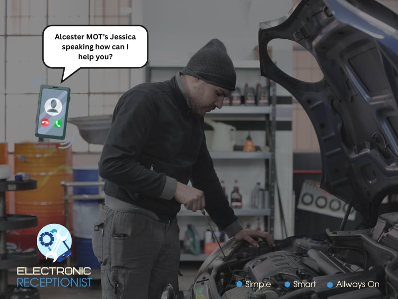 Next-Gen Garage Booking System: How Our AI Phone Assistant Keeps Your ...