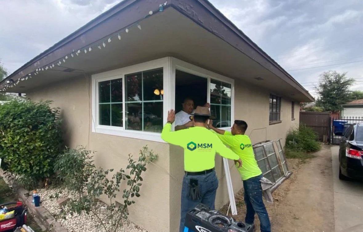 Servicios de Ventanas y Techos en Sacramento | MSM Home Solutions Sacramento