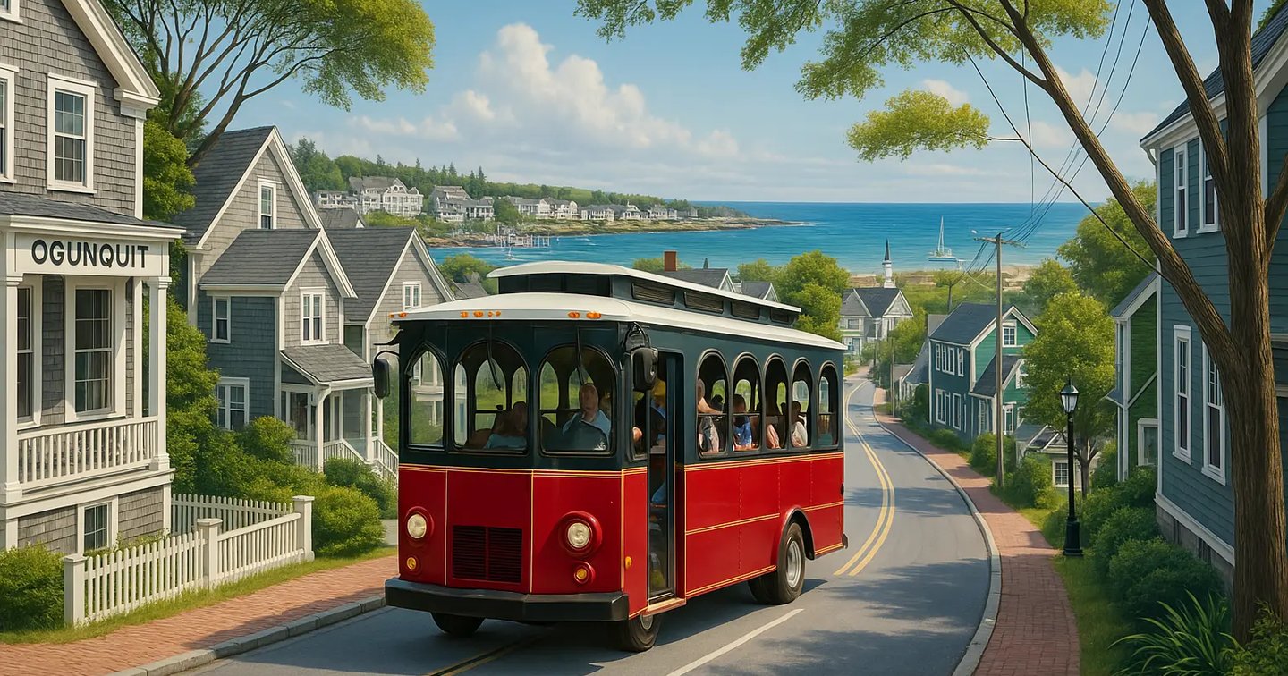 Ogunquit Trolley FAQ | Ogunquit Trolley Map