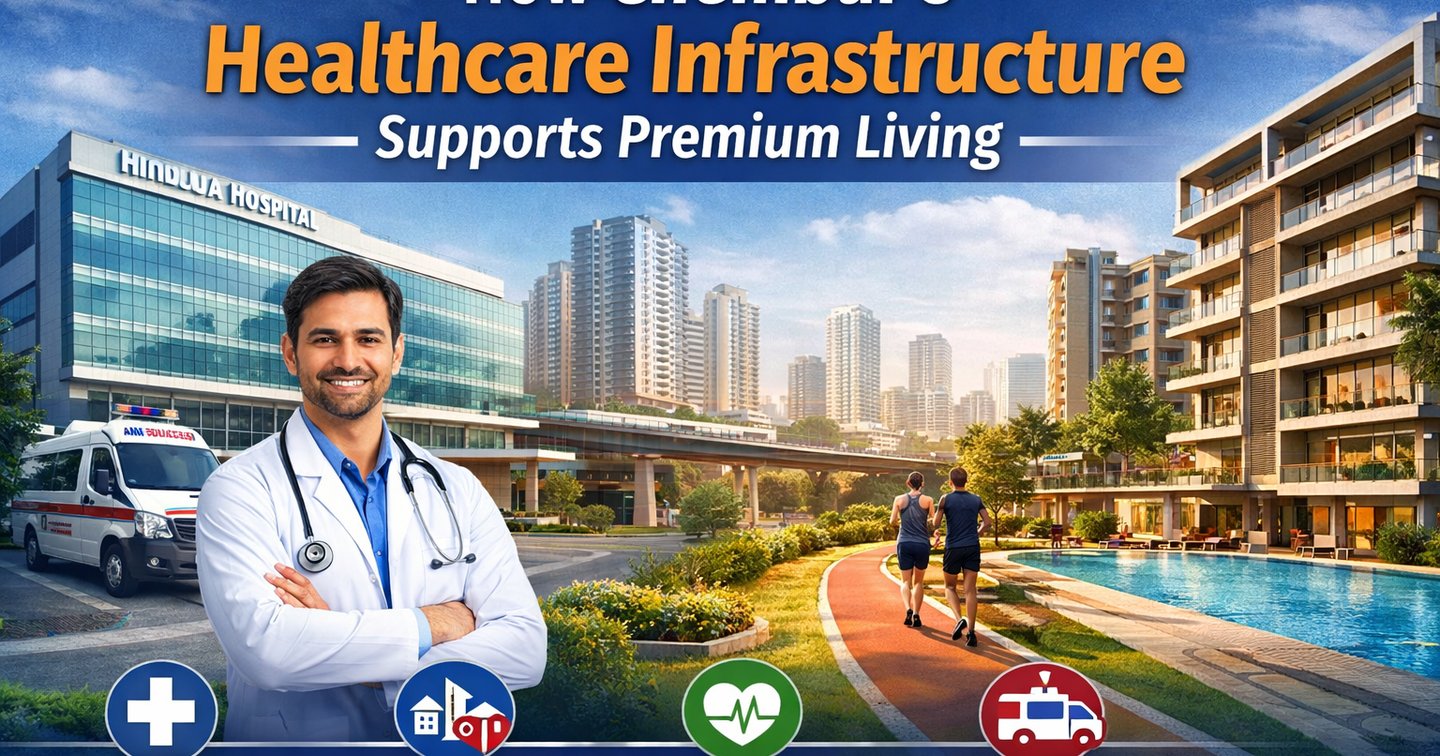 How Chembur’s Healthcare Infrastructure Supports Premium Living ...