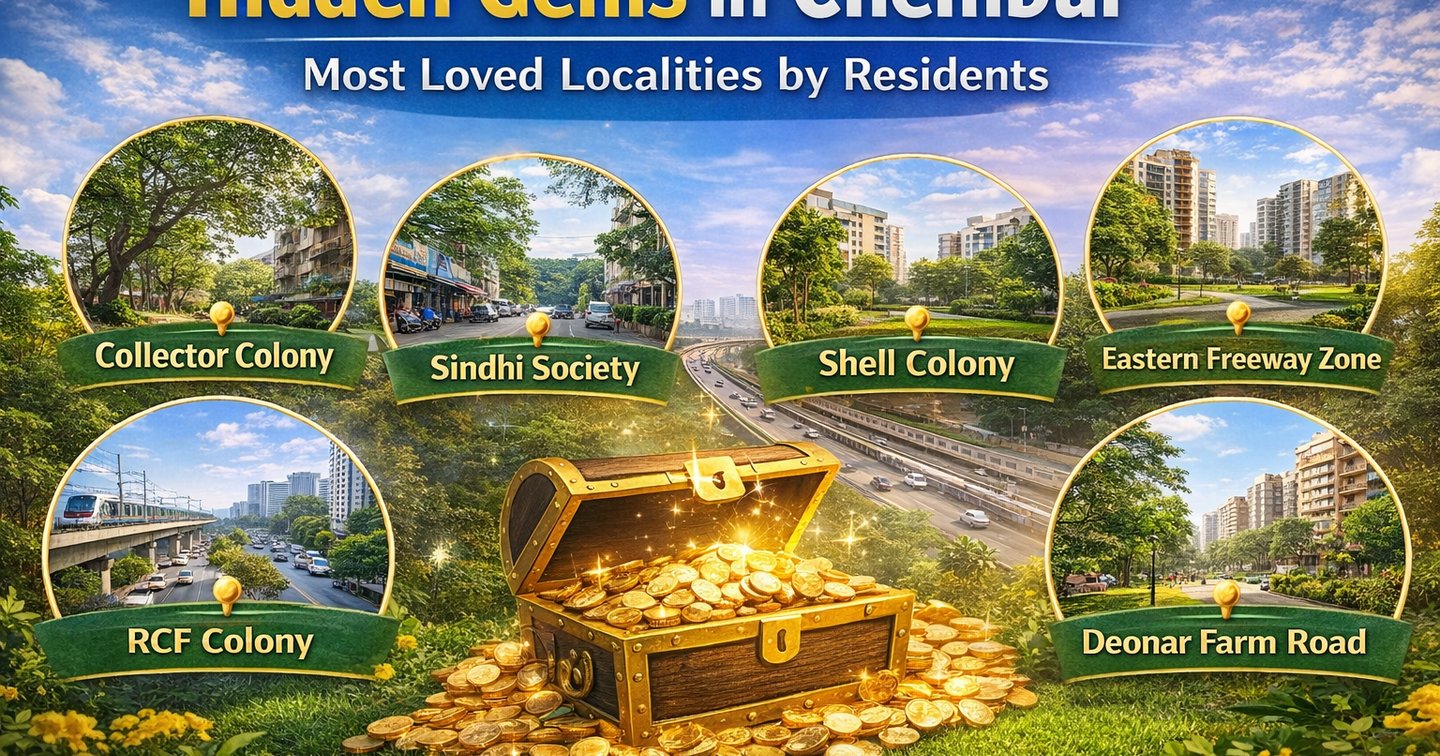Hidden Gems in Chembur: Most Loved Localities by Residents | Chembur ...