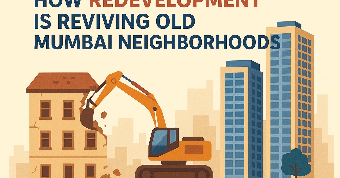 How Redevelopment is Reviving Old Mumbai Neighborhoods | Chembur Property