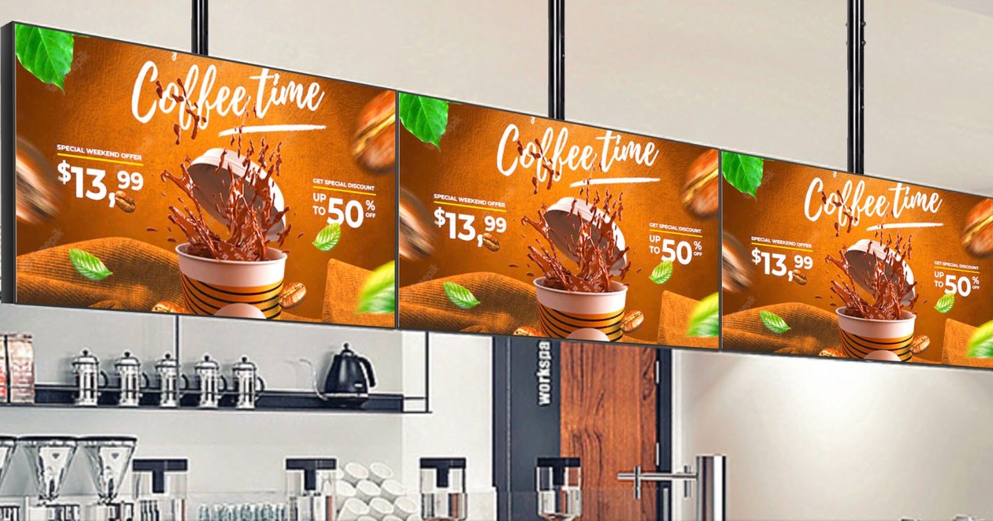 Digital Signage for Restaurants, Cafes & Food Chains | ClaraTech ...
