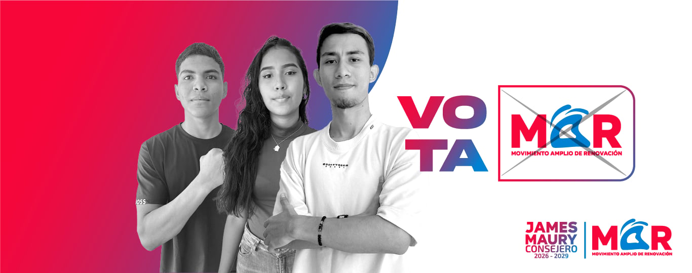Candidato al Consejo de Juventudes - James Maury | James Maury