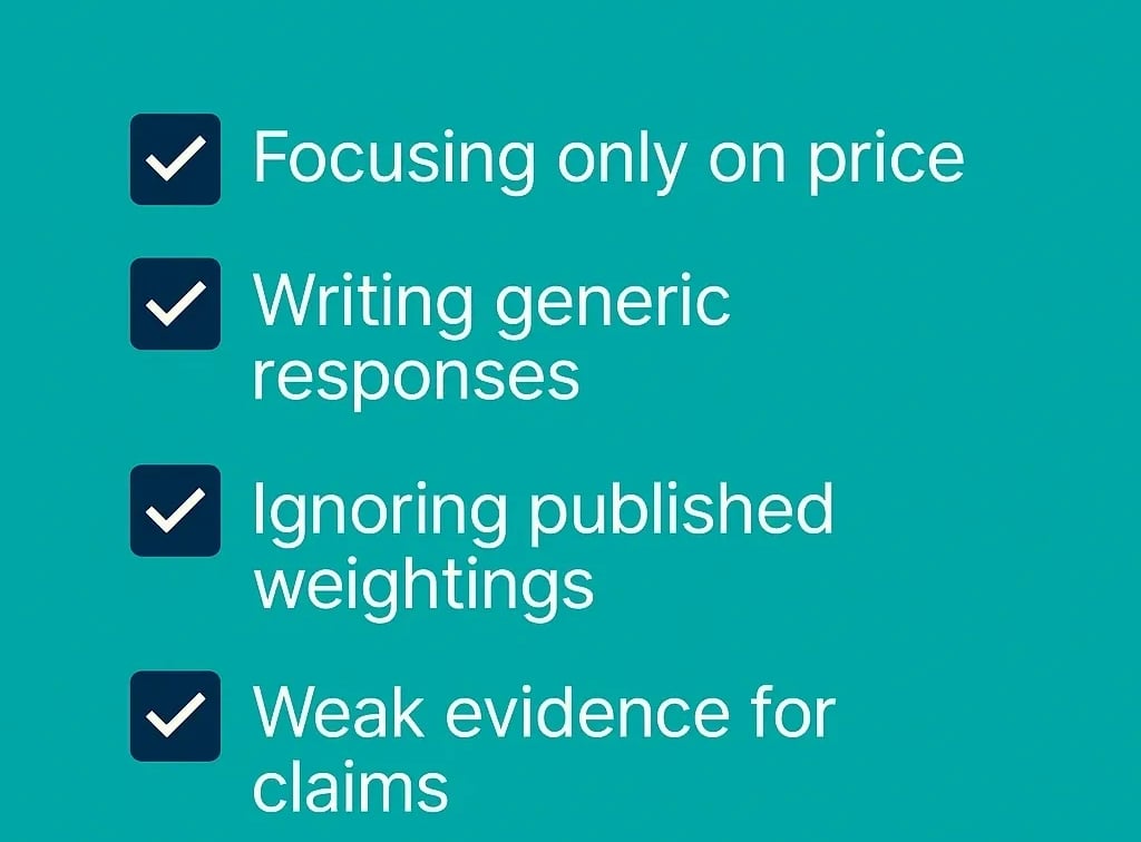 Making Sense of Weighted Scoring in UK Public Tenders | BidCapture