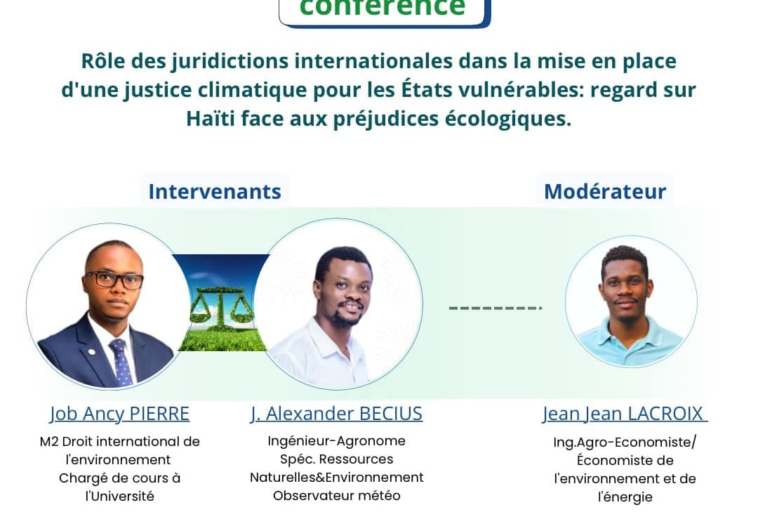 Draw the line for climate justice (Septembre 2025) | Anviwònman Lakay (ALAK)