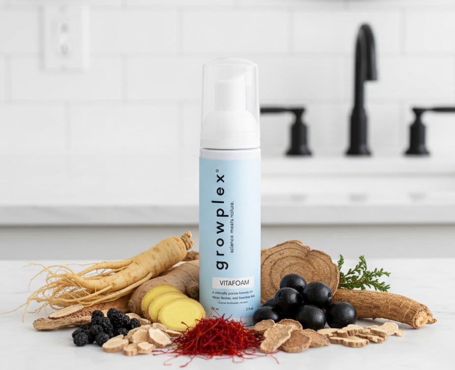 Why I Chose Growplex Vitafoam Over Rogaine (And Why It Was the Right ...