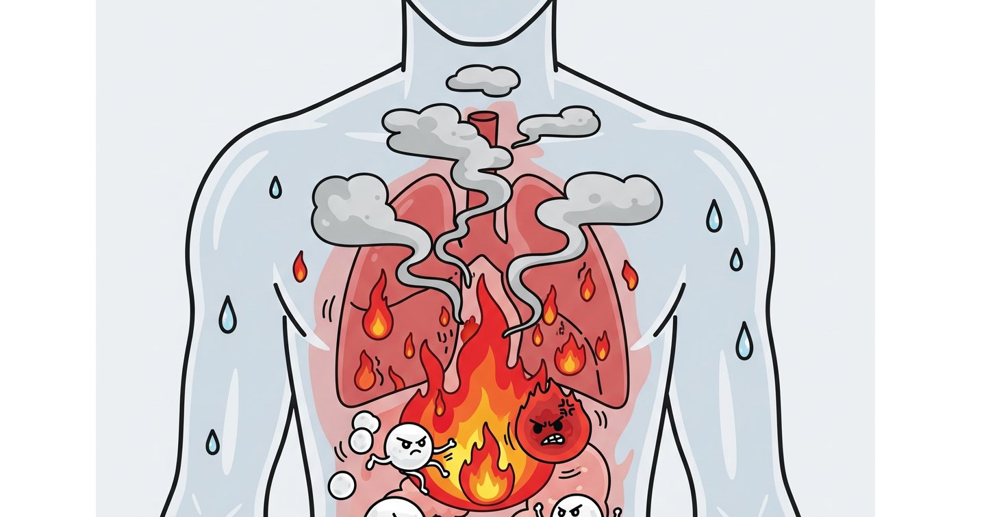 Is Your Body on Fire? The Truth About Chronic Inflammation & How to ...