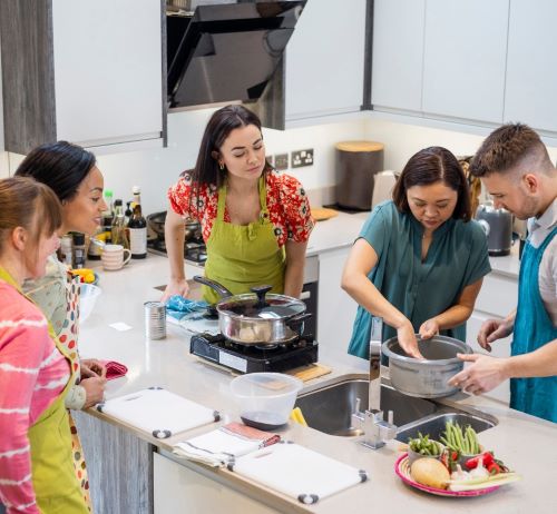Host the Ultimate Private Dinner Cooking & Cocktails Class at Home ...