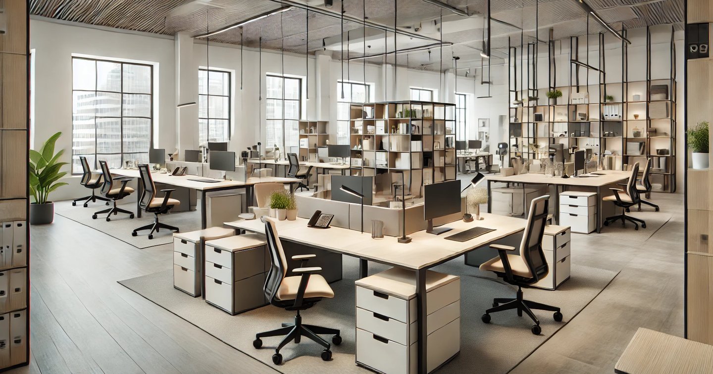 Modern Office Workstations in Dubai | Transform Your Workspace Today ...