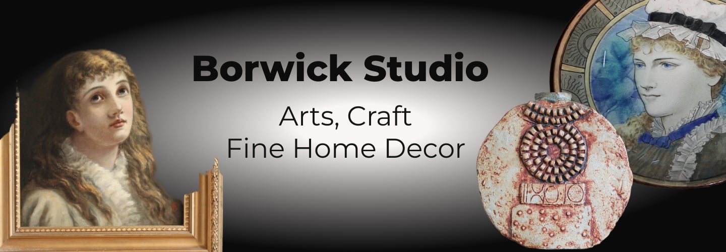 Antique Home Decor & Fine Art - Shop Vintage Now | Borwick Studio Home ...