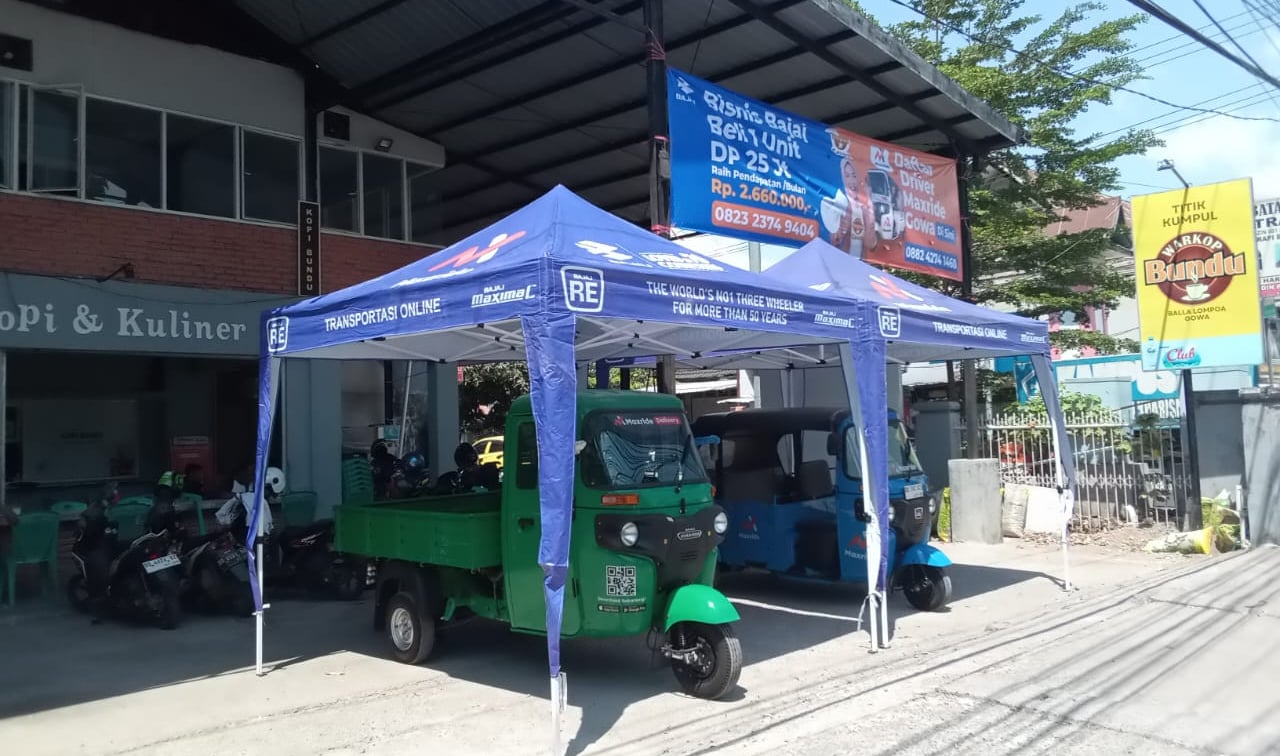Bajaj Goes to Gowa: PT Max Auto Indonesia & Bajaj Re Indonesia Hadirkan ...