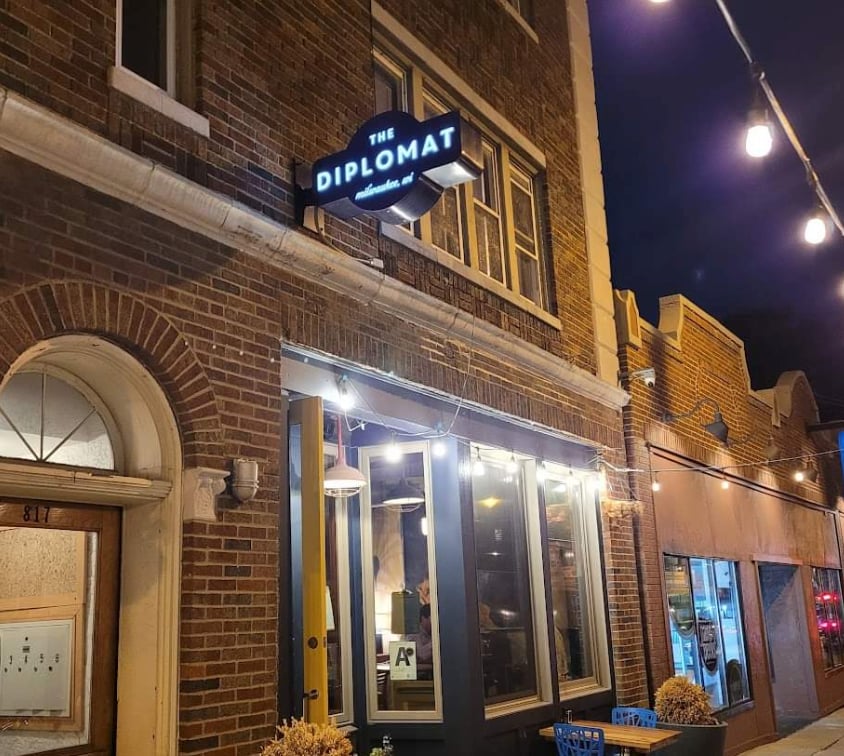 Dining at The Diplomat | mke my home