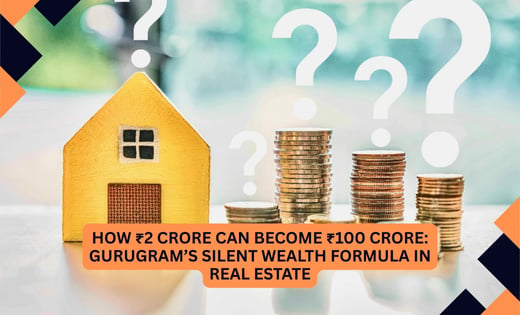 How ₹2 Crore Can Become ₹100 Crore: Gurugram’s Silent Wealth Formula in ...