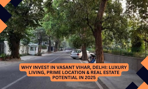 Why Invest in Vasant Vihar, Delhi: Luxury Living, Prime Location & Real ...