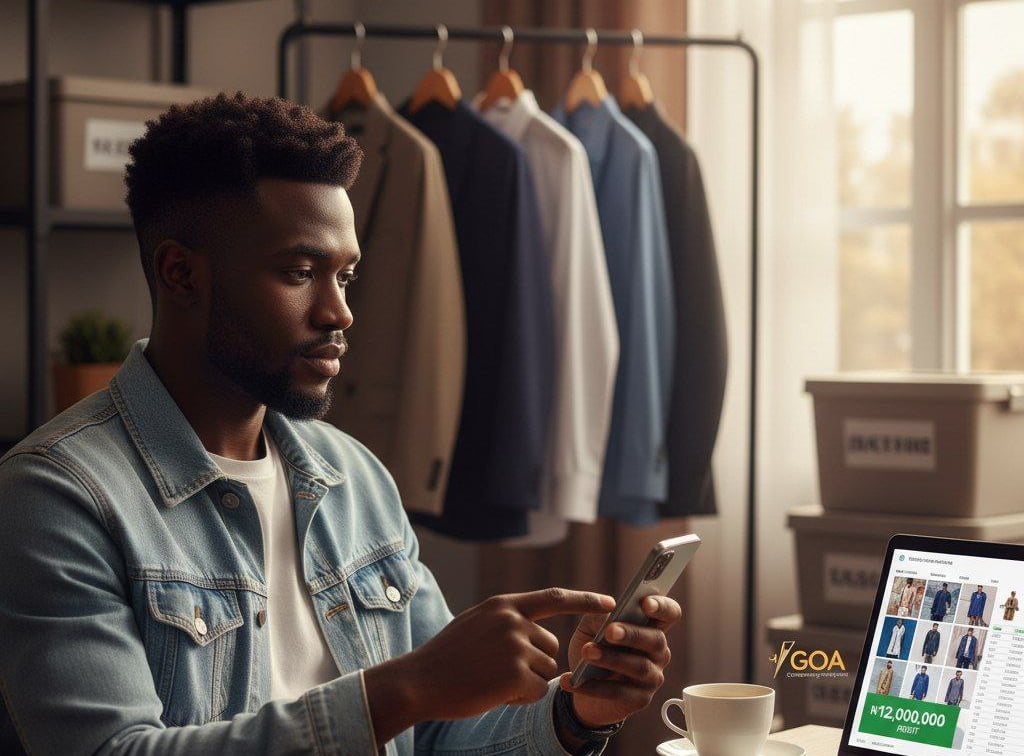 How I Made ₦12 Million Profit in 8 Months Selling Clothes with Zero ...
