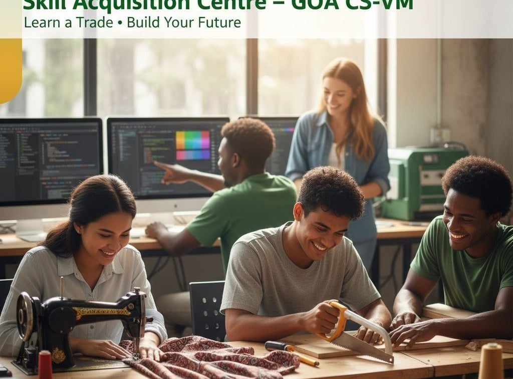 Goa Community Services: High-Income Skills Training | Goa Community ...