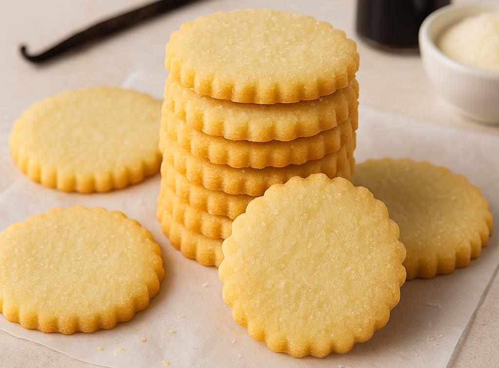 🍪 Sablés à la vanille | Pause Sucré