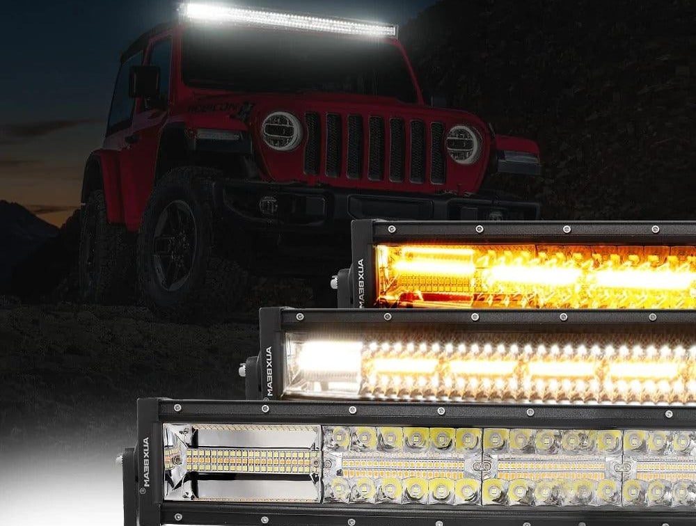 Top 5 Light Bars on Amazon: Quality Meets Price | TMT Offroad