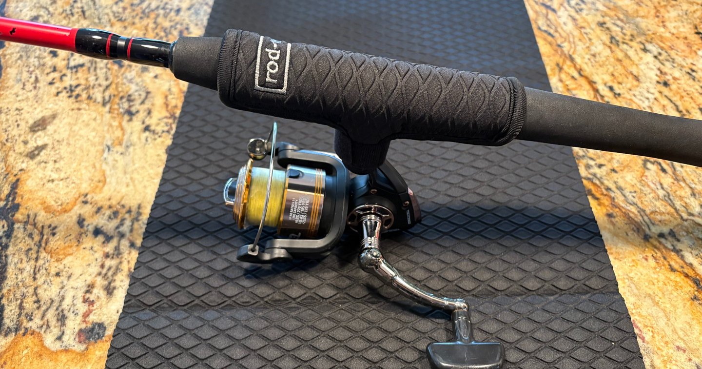 Ultimate Fishing Rod Grip - Neoprene Rod Wrap | Rod Wrap