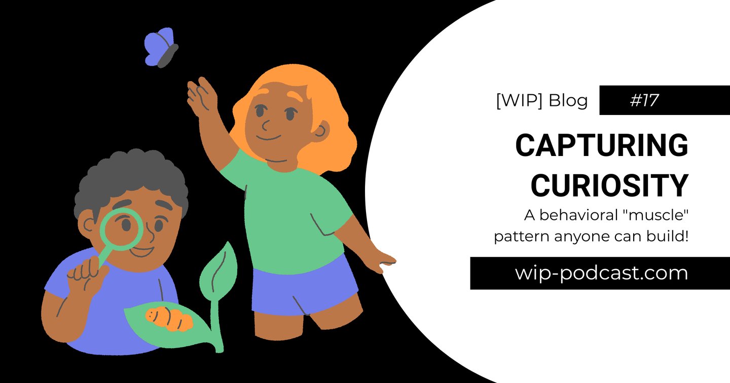 17: Capturing Curiosity | [WIP] Podcast